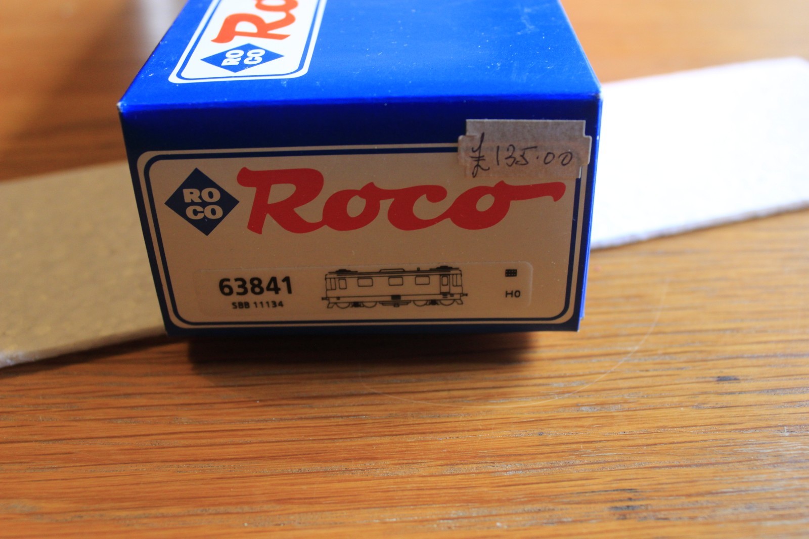 Roco 63841 Locomotive électrique Re 4/4 II des SBB CFF ho swiss | eBay