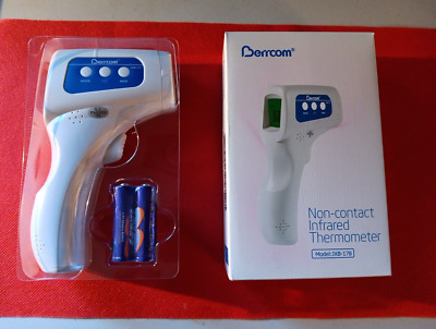 Berrcom Non-Contact Infrared Thermometer Model JXB-178 Battery Operated ...
