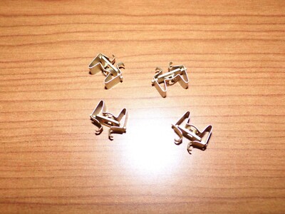 Aircraft Instrument Mount Nut Clips NAS 487-14 Tinnerman A8939-632-492 ...