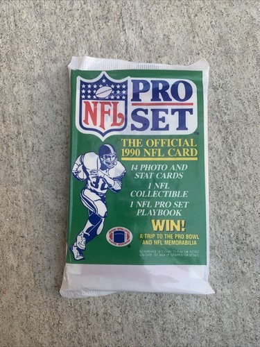 1990 Pro Set Football Series I - Sealed Pack | eBay.de