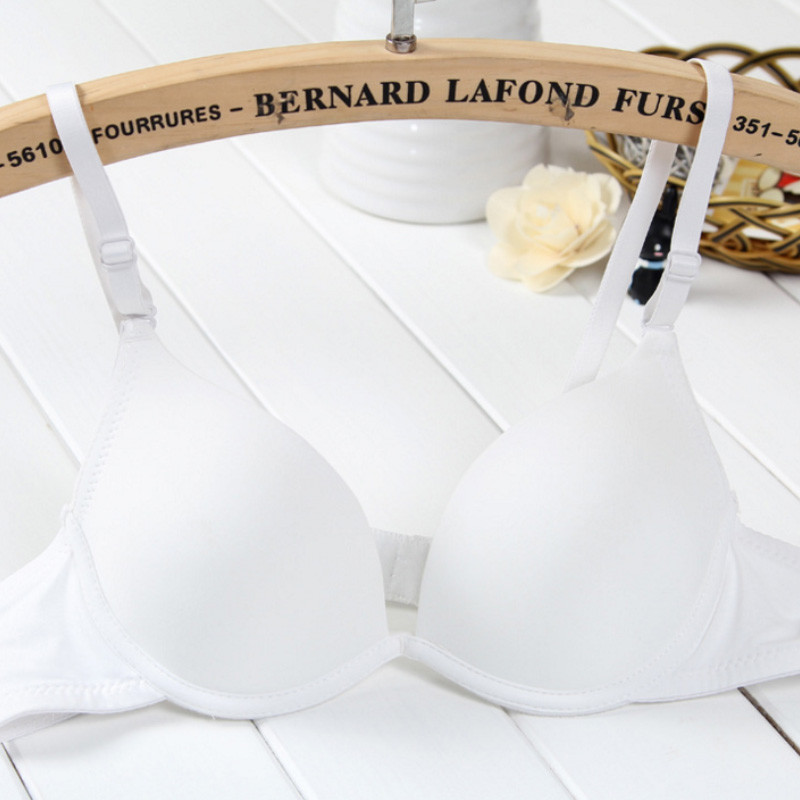 Womens Bras 28-40 AAA A B C Small Breasts Push Up Bras Padded Underwire ...