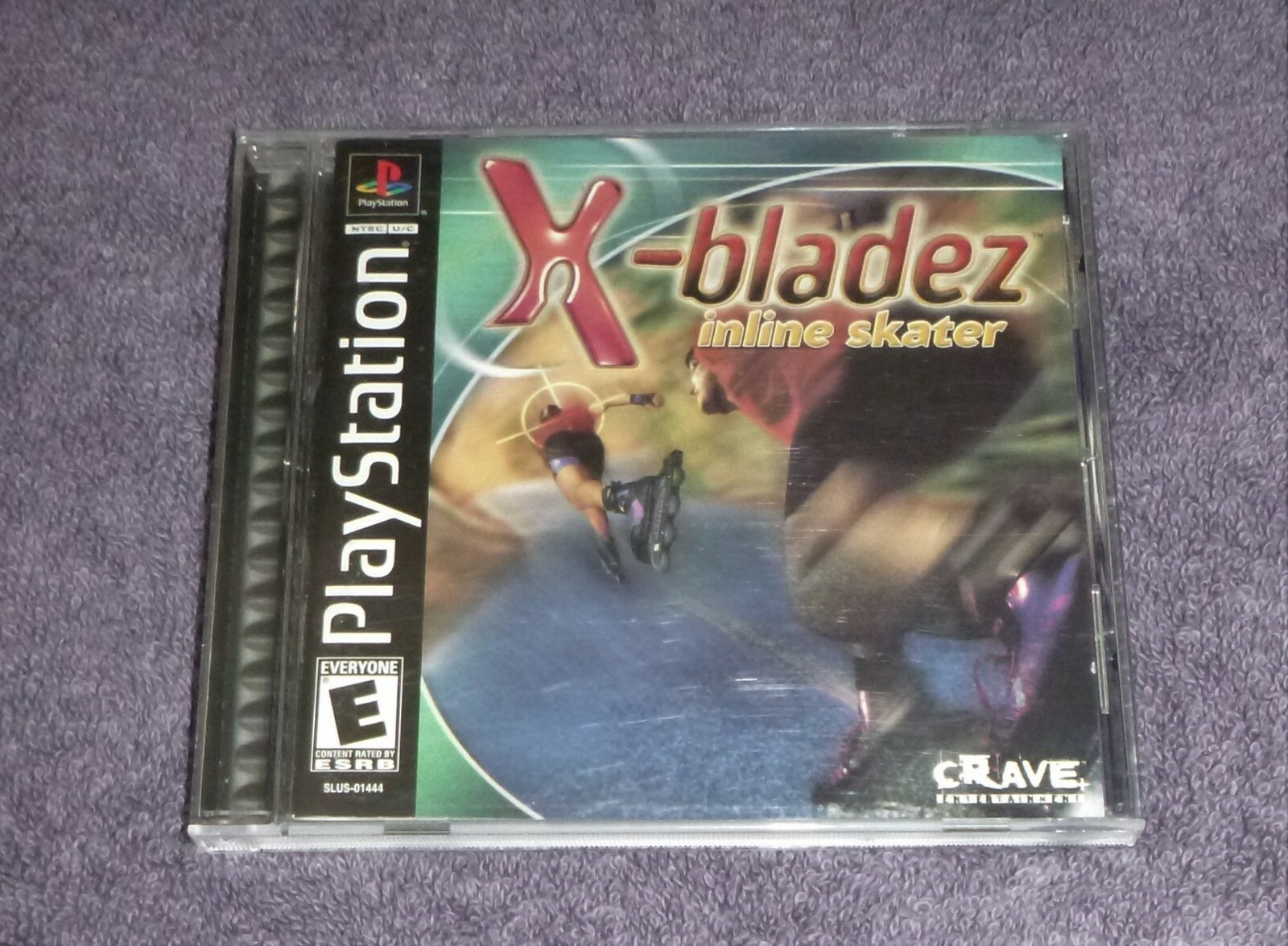 X-Bladez Inline Skater (Sony PlayStation 1, 2002 PS1)-Complete ...