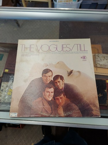 THE VOGUES TILL RS-6326 LP VINYL RECORD "ts" | eBay