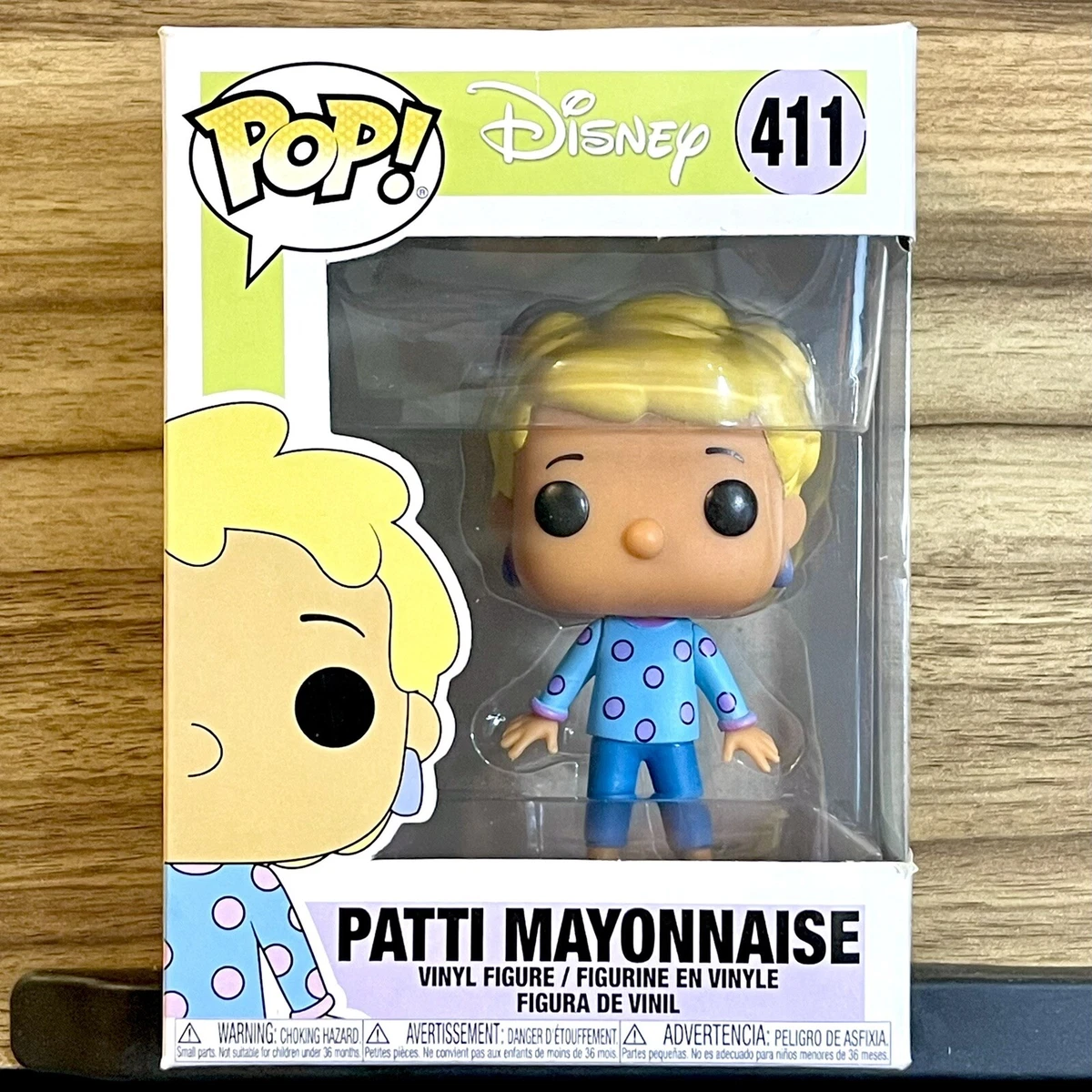 Patty Mayonnaise Disney