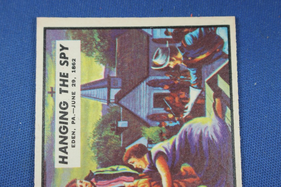 1965 A&BC Civil War News - England Version #25 Hanging The Spy ...