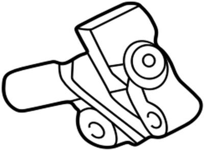 1145A070 Mitsubishi Adjuster, timing belt tensioner 1145A070, New ...