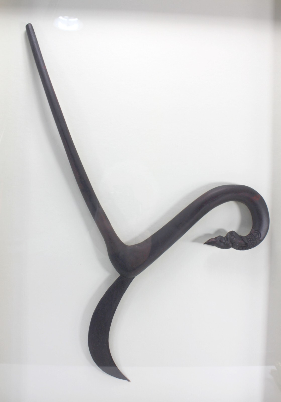 Cambodian Rice Sickle, Framed Display, 76cm x 56cm. Pair available ...