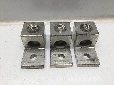 BURNDY KA29U Aluminum Mechanical Lug, 6-250MCM, AL9CU | eBay