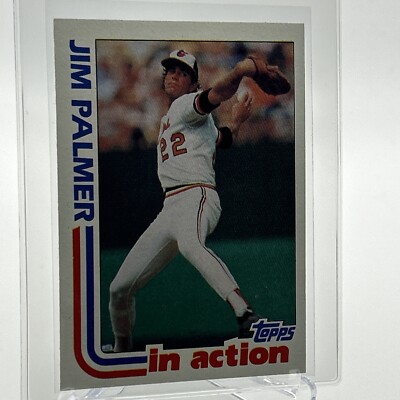 1982 Topps Jim Palmer Baseball Card #81 NM-Mint FREE SHIPPING | eBay
