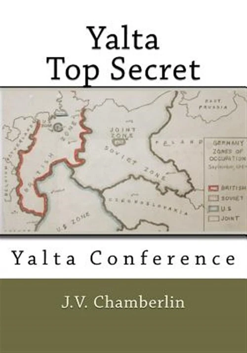 Yalta Conference Map