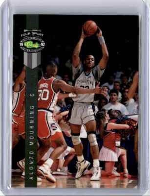 1992-93 Classic Draft Isaiah Morris Basketball Card Arkansas Razorbacks ...