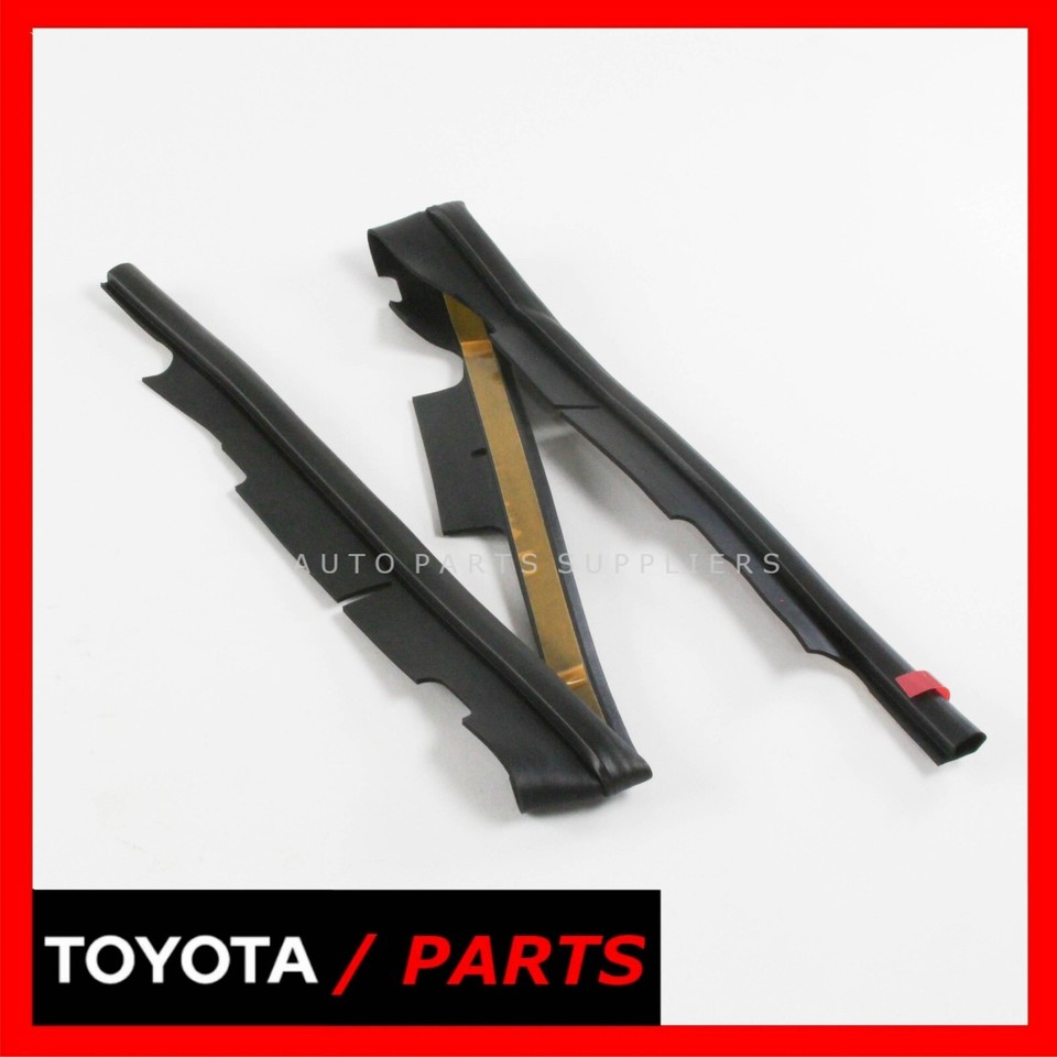 FACTORY TOYOTA 2010-2015 PRIUS HOOD TO FRONT BUMPER END SEAL 5339547020 ...