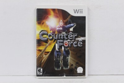 Counter Force (Nintendo Wii, 2007) CIB 815315000467| eBay