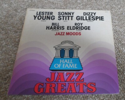 Lester Young, Sonny Stitt, Dizzy Gillespie, Bill Harris. Jazz Moods LP ...