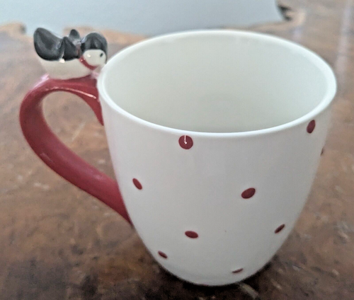Global Design Connections Mug Polka Dots Penguin | eBay