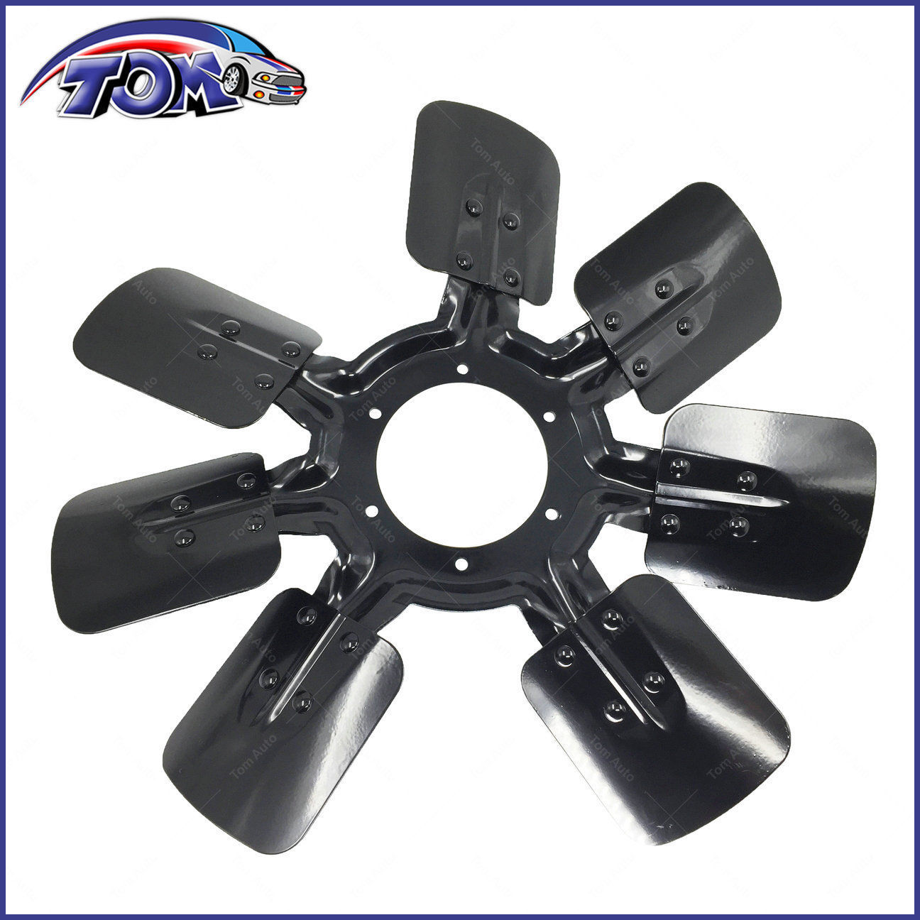 New Engine Radiator Cooling Fan Blade For Ford F250 F350 Pickup Truck E ...