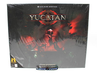 Yucatan Board Game Matagot Games Factory Sealed | eBay