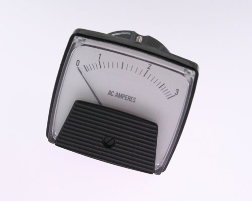 2PB-AAC-003-U-06 Modutec Panel Mount Analog Display Amp Meter ...