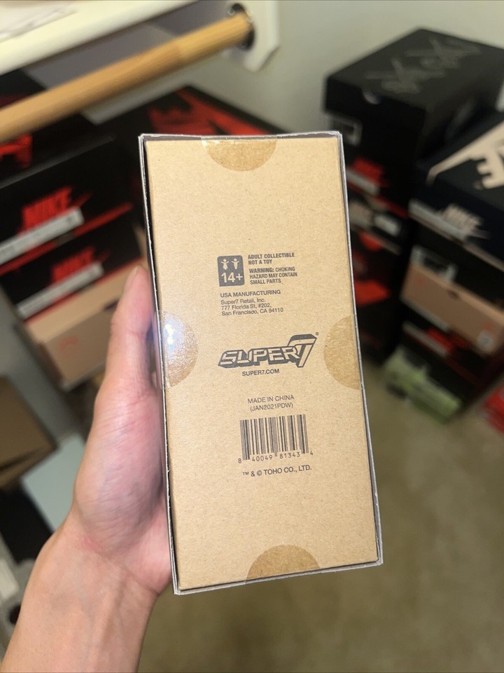 GODZILLA SHOGUN WARRIORS SUPER 7 REACTION ACTION FIGURE RARE SHOGUN ...