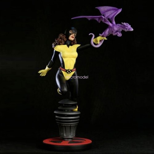 Shadowcat X-Men Kitty Pryde Statue Resin Figure Model Limited Gift Only ...