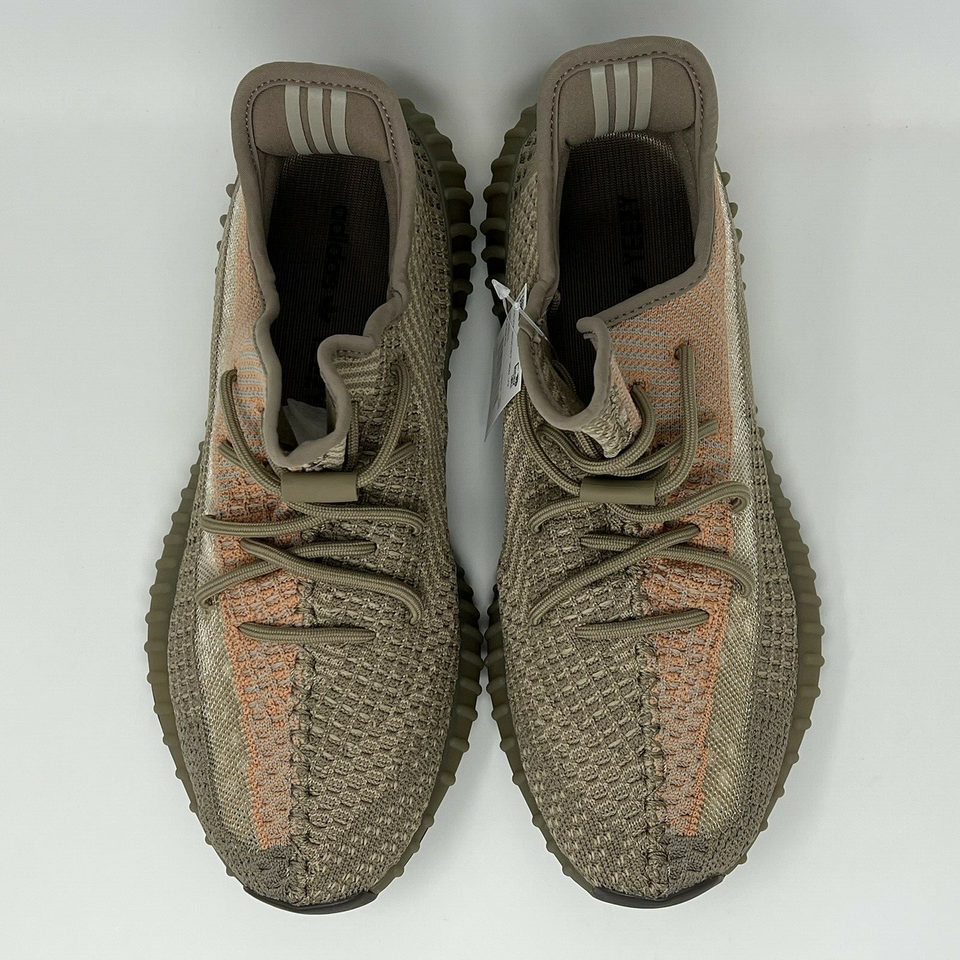 adidas Originals Yeezy Boost 350 V2 Sand Taupe 2020 Brown Men's Size 11 ...
