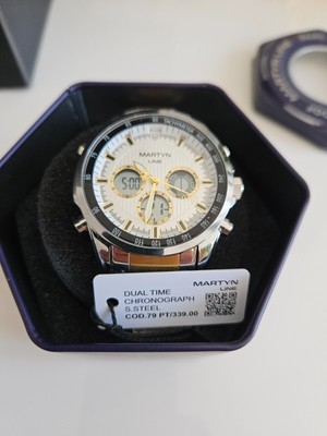 Martyn line, dual time chronograph, neu | eBay