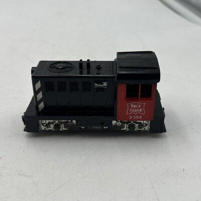 LIONEL HO SCALE ROCK ISLAND HUSKY SWITCHER #0058 - TESTED EX+ | eBay