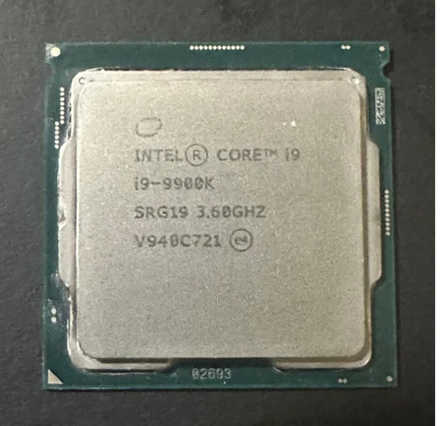 Intel Core i9-9900K 3.6GHz 8-Core Processor (BX806849900K) 5GHz ...
