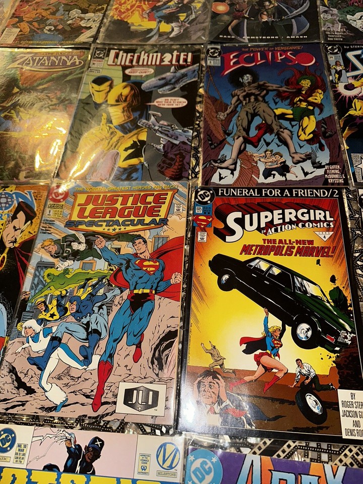 Comic Books Original A Lot Of 48 Vintage Comic Old Ones | eBay