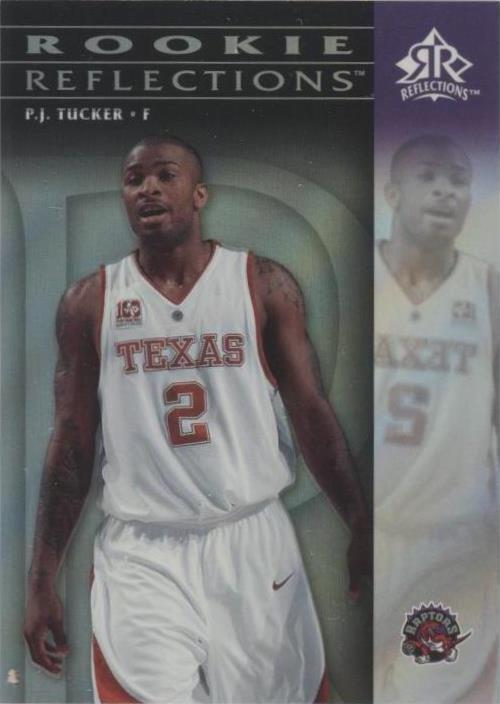 2006-07 Upper Deck Reflections - Rookie Reflections P.J. Tucker #143 / ...