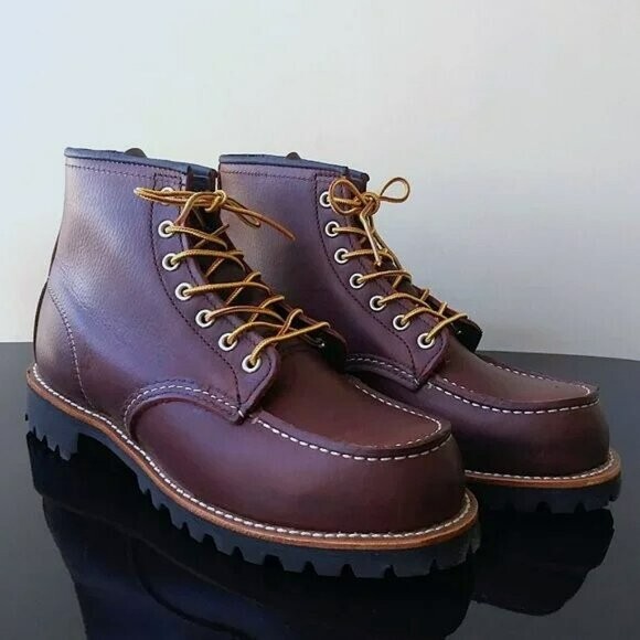 Red Wing Heritage Men's Roughneck 6-Inch Boot Made in USA | eBay