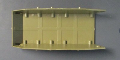 Italeri 1/35th Scale M24 Chaffee Early Tank - Lower Hull from Kit No ...