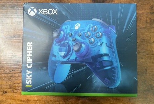 Microsoft Wireless Controller for Xbox Series X/S, Sky Cipher Special ...