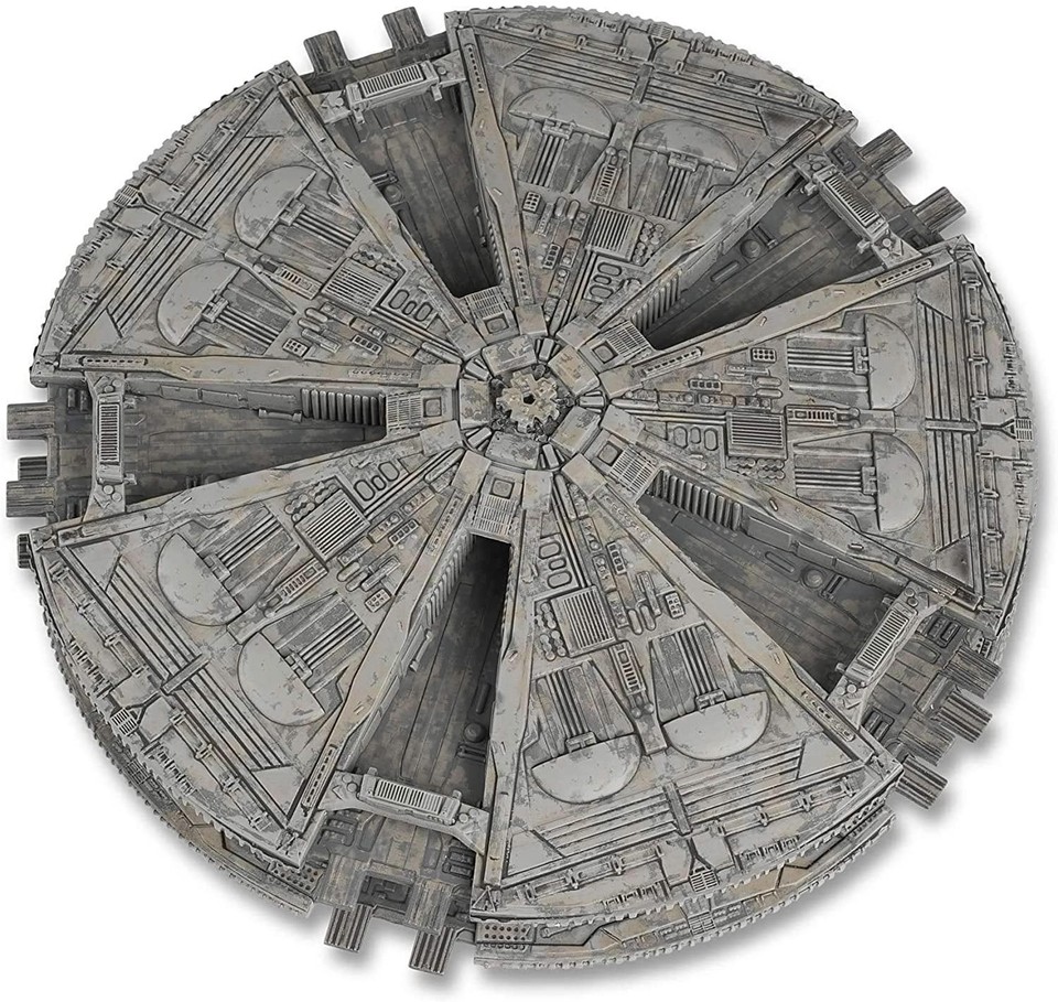 Cylon Baseship (TOS) Model Diecast Ship (Eaglemoss / Battlestar ...