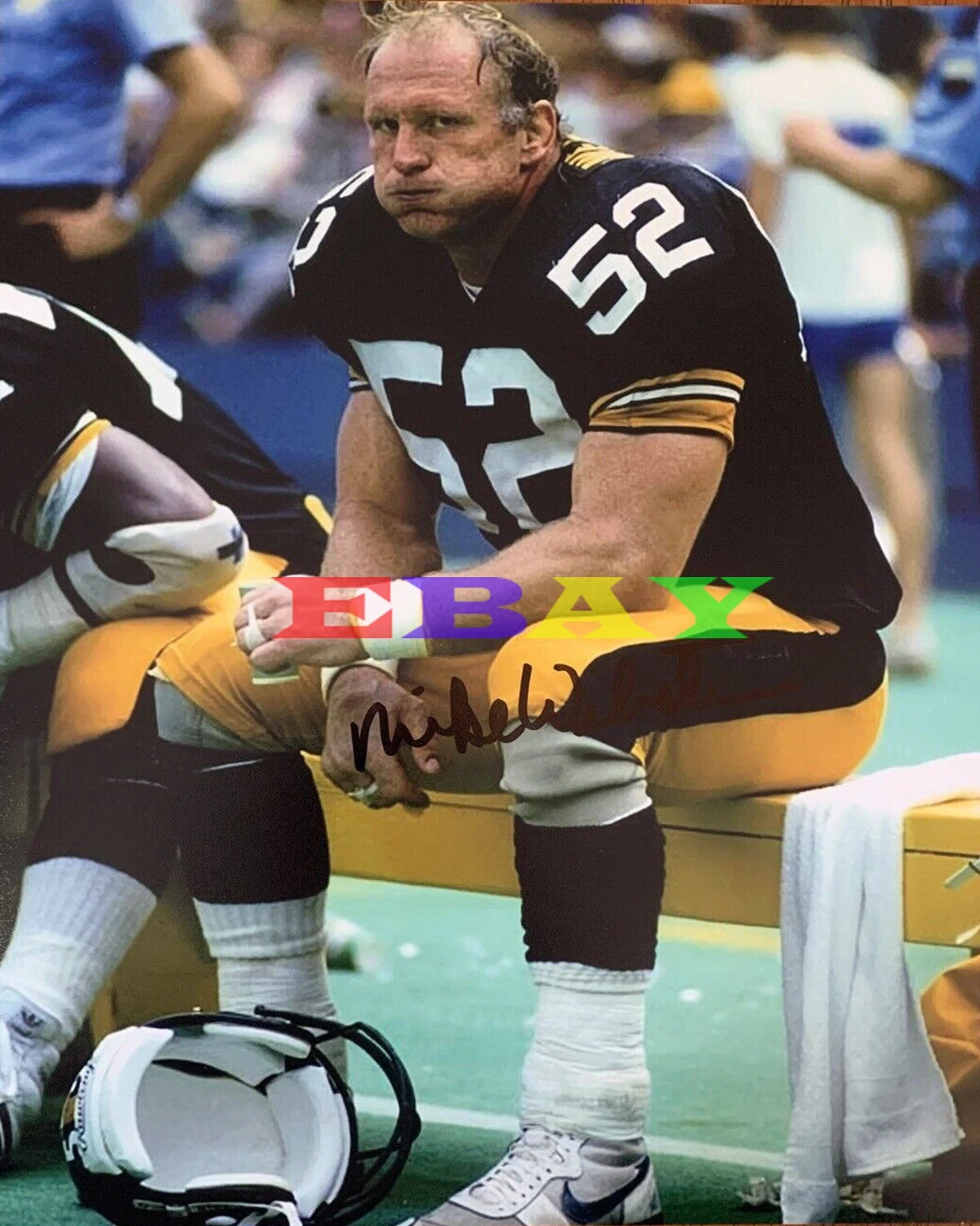 Mike Webster Pittsburgh Steelers Signed 8x10 Autographed Photo Reprint ...