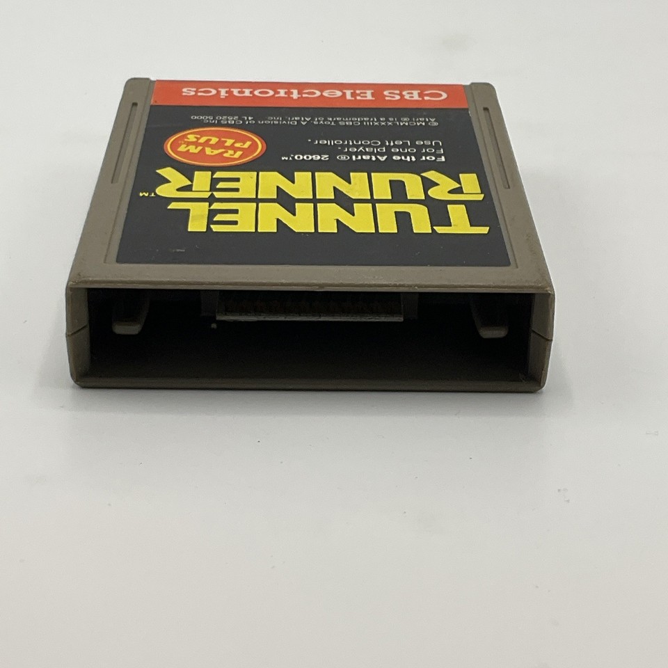 Atari 2600 Tunnel Runner Game Only | eBay