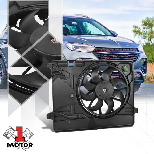 OE Style Radiator Cooling Fan Assembly for 13-22 Buick Encore 1.4L 4Cyl ...