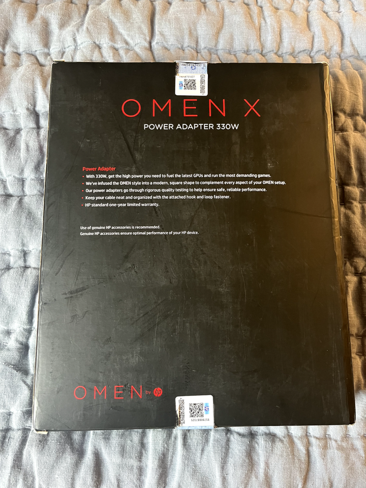 OMEN X power adapter 330W (7.4mm connector) | eBay