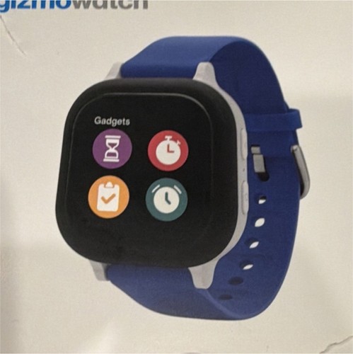 Verizon GizmoWatch 2 ZW20 Blue Smartwatch GPS Waterproof Bluetooth | eBay