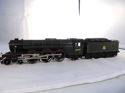 Hornby OO gauge BR 4-6-2 A3 Locomotive named Doncaster number 60048 ...