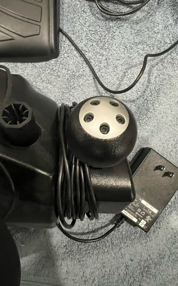Logitech Driving Force Pro GT Steering Wheel And Pedals | eBay