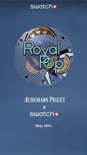 NEW Swatch x AP Collab 🔥 SHIPS 16TH MAY 12PM 2026 - Limited Edition ...
