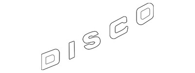 Genuine Land-Rover Nameplate LR174366 | eBay