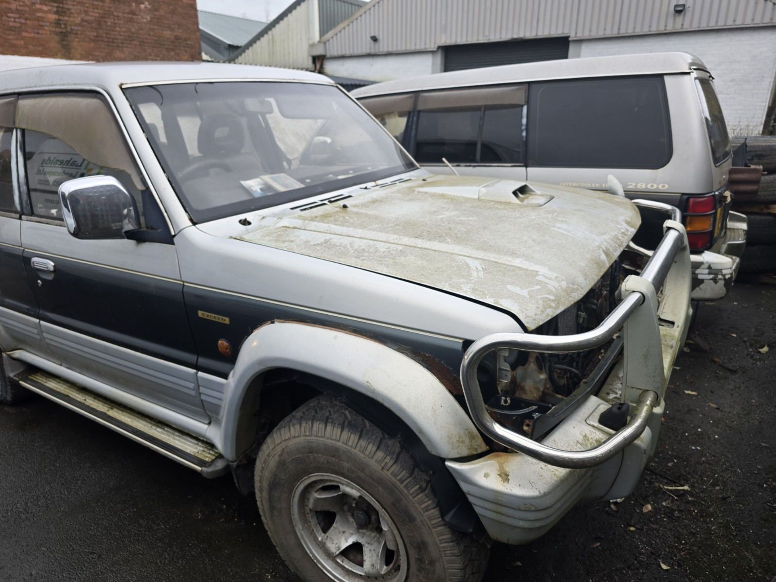 MITSUBISHI PAJERO SHOGUN MK2 91-99 BREAKING 2.8 | eBay UK