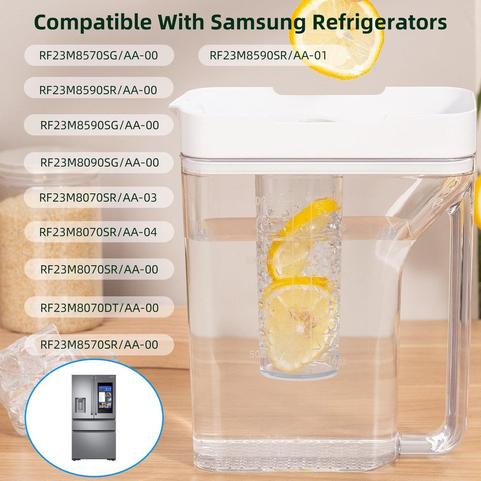 DA97-17395A Water Pitcher Reservoir Compatible with Samsung ...
