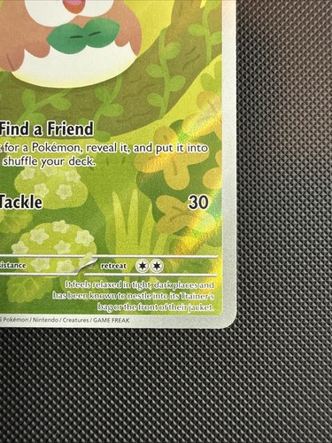 Rowlet 090/088 Me03: Perfect Order Holo for sale online | eBay