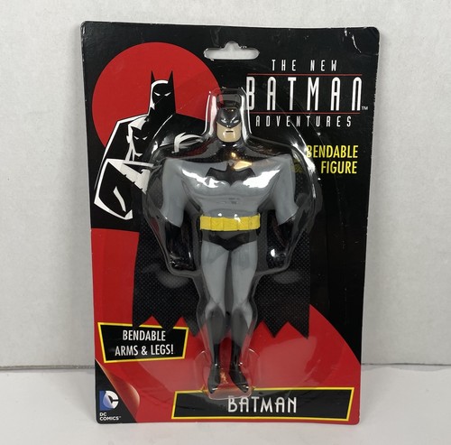 The New Batman Adventures Batman Bendable Figure NJ Croce 39417 Sealed ...