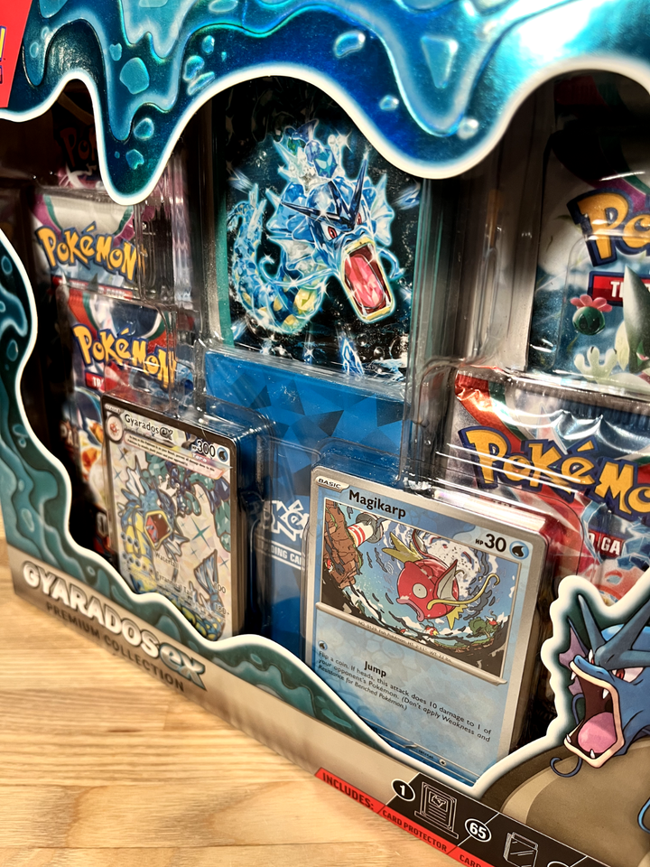 Pokemon Gyarados EX Premium Collection Box Sealed GameStop Exclusive ...