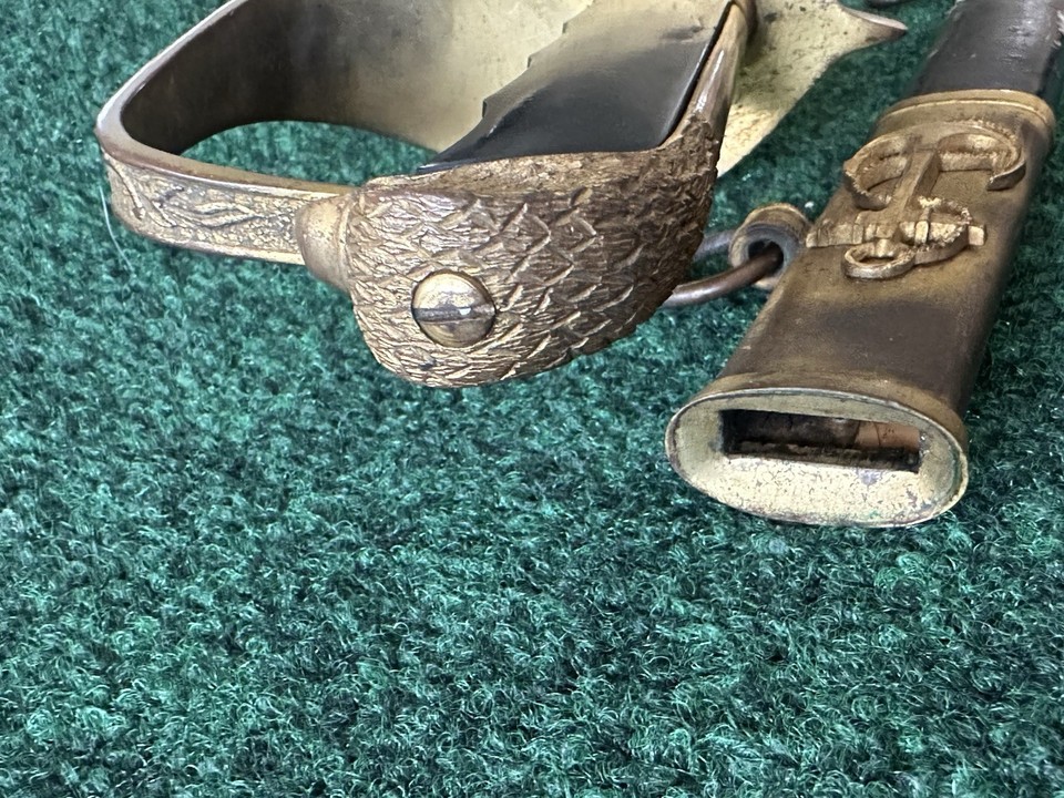 Italian? Navy Sword | eBay