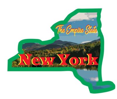 New York Sticker Decal R7066 | eBay